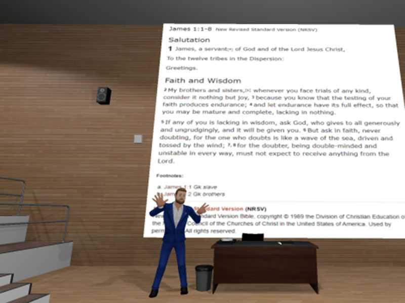 Presbyterian Mission Agency Virtual reality platform for churches ...
