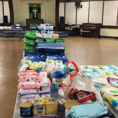 Presbyterian Mission Agency Texas church hosts diaper drive-in ...