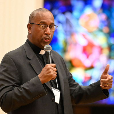 Presbyterian Mission Agency The Rev. Jimmie Hawkins of the PC(USA ...