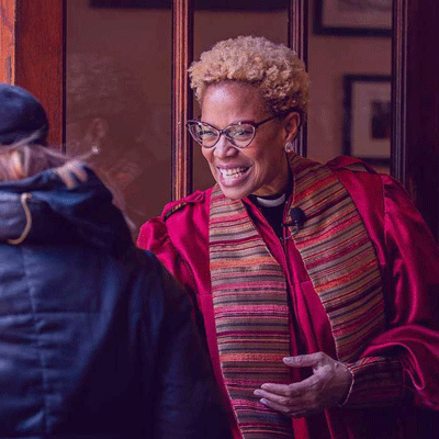 Presbyterian Mission Agency The Rev. Adriene Thorne is called to be The ...