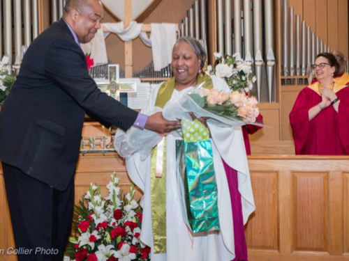 Presbyterian Mission Agency Longest serving Black female pastor in the ...