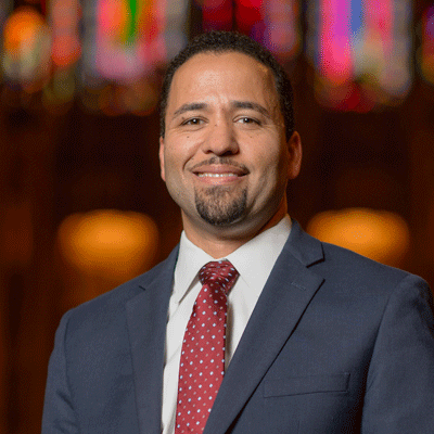 Presbyterian Mission Agency The Rev. Dr. Luke Powery tells a Synod of ...