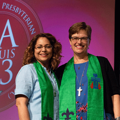 Presbyterian Mission Agency Former GA Co-Moderator the Rev. Cindy ...
