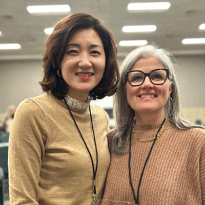 Presbyterian Mission Agency First-timers and veteran APCE event goers ...