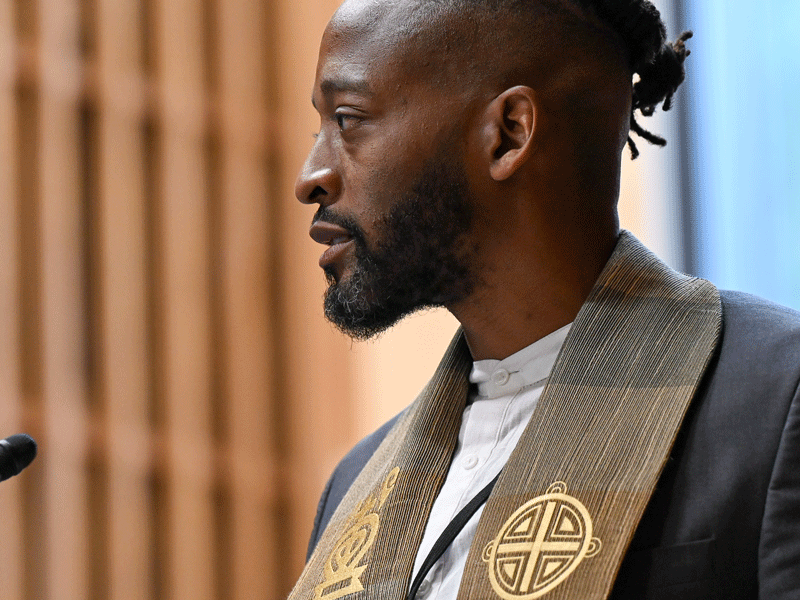 Presbyterian Mission Agency Rev. Anthony Jermaine Ross-Allam is a guest ...