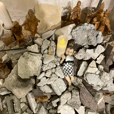 Presbyterian Mission Agency ‘Christ in the Rubble’ service from ...