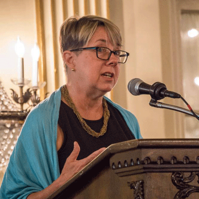 Presbyterian Mission Agency Rev. Dr. Jan Edmiston, former co-moderator ...