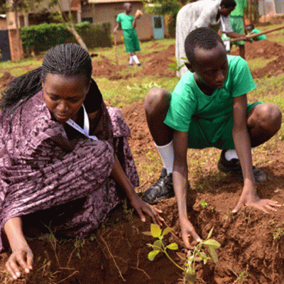 Presbyterian Mission Agency Climate change conference delegates help ...