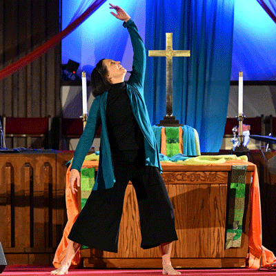 Presbyterian Mission Agency Innovative worship opens second day of the ...