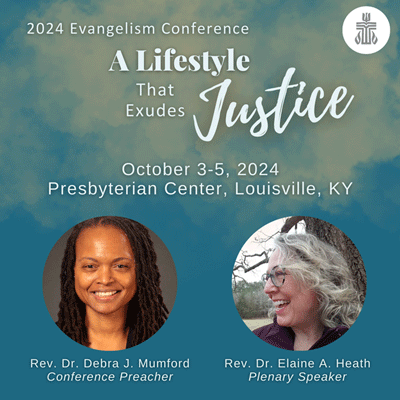 Presbyterian Mission Agency Monday is last chance to register for the 2024 Evangelism Conference ...