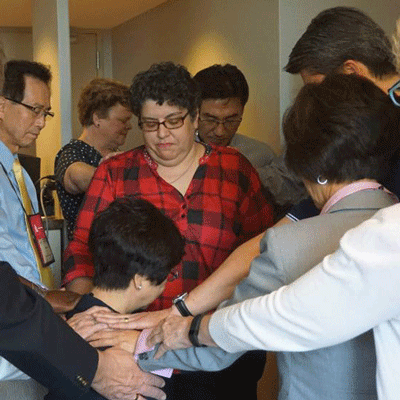 Presbyterian Mission Agency The Rev. Grace Choon Kim, who served the PC ...