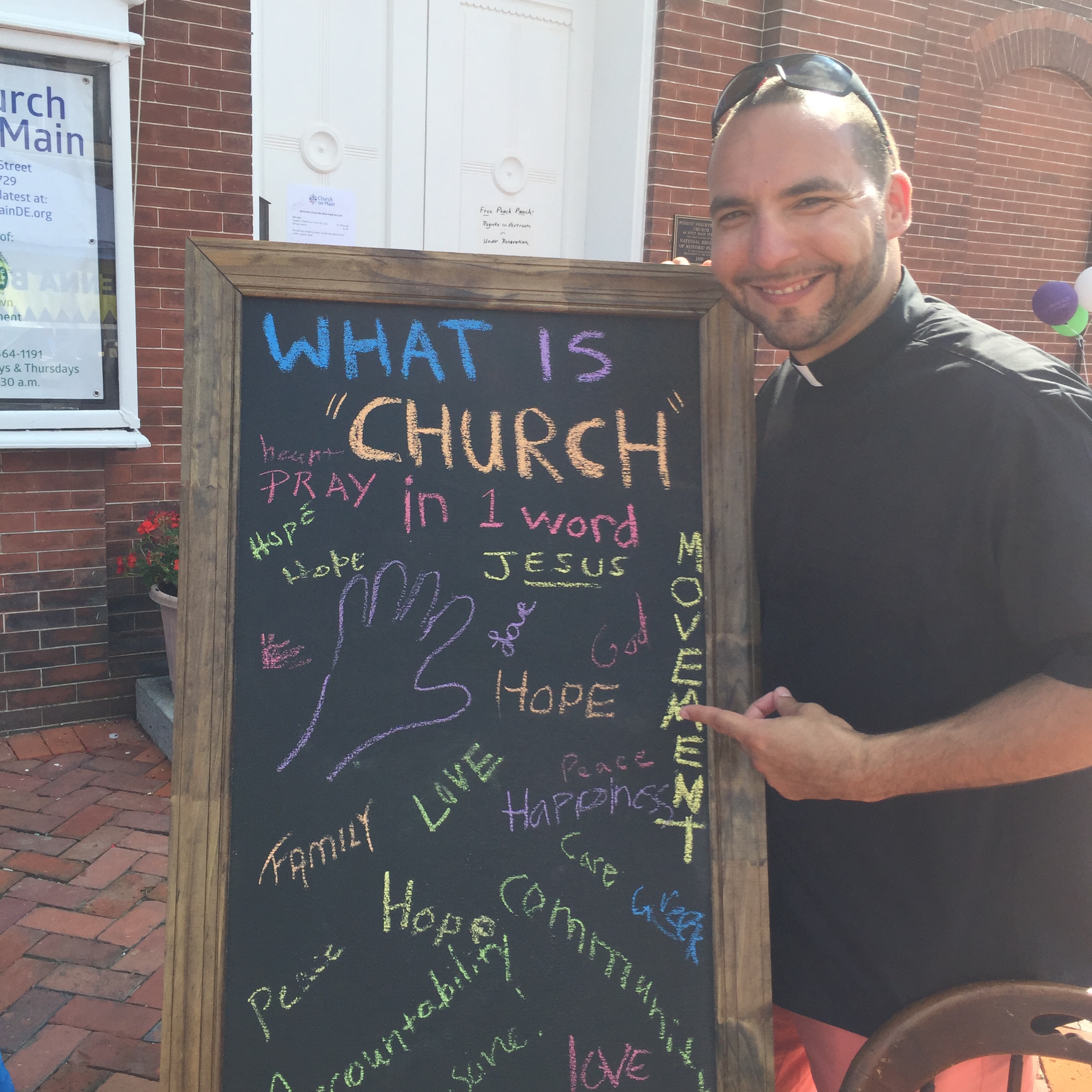 Presbyterian Mission Agency The pastor wore peach | Presbyterian ...