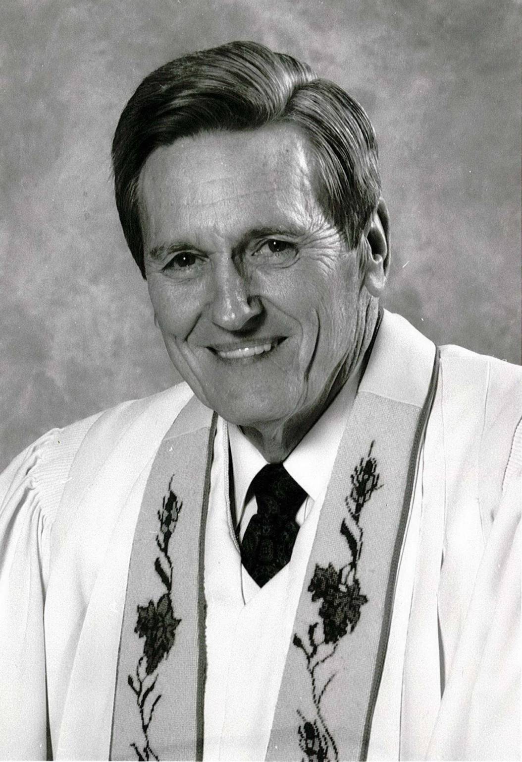 Presbyterian Mission Agency The Rev. Dr. Robert H. Meneilly, who ...