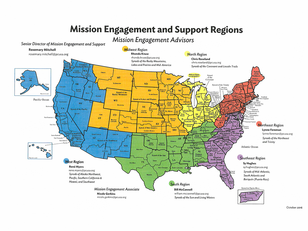 Presbyterian Mission Agency Kruse and McConnell named PMA mission ...