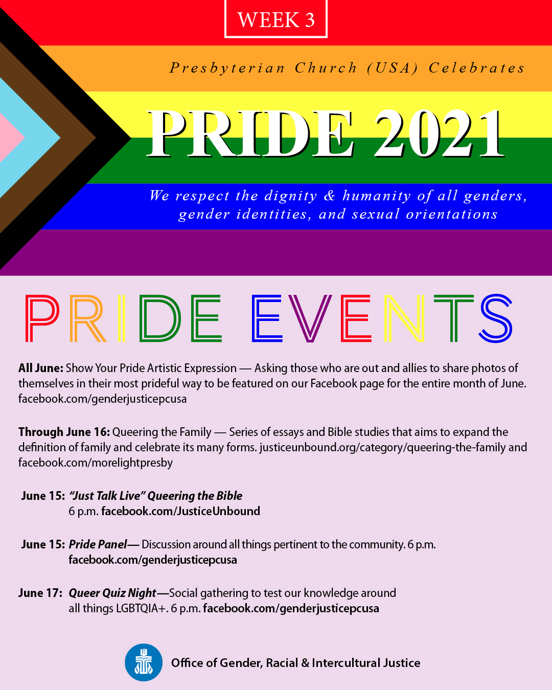 Presbyterian Mission Agency Seeing Scripture from a Pride perspective ...