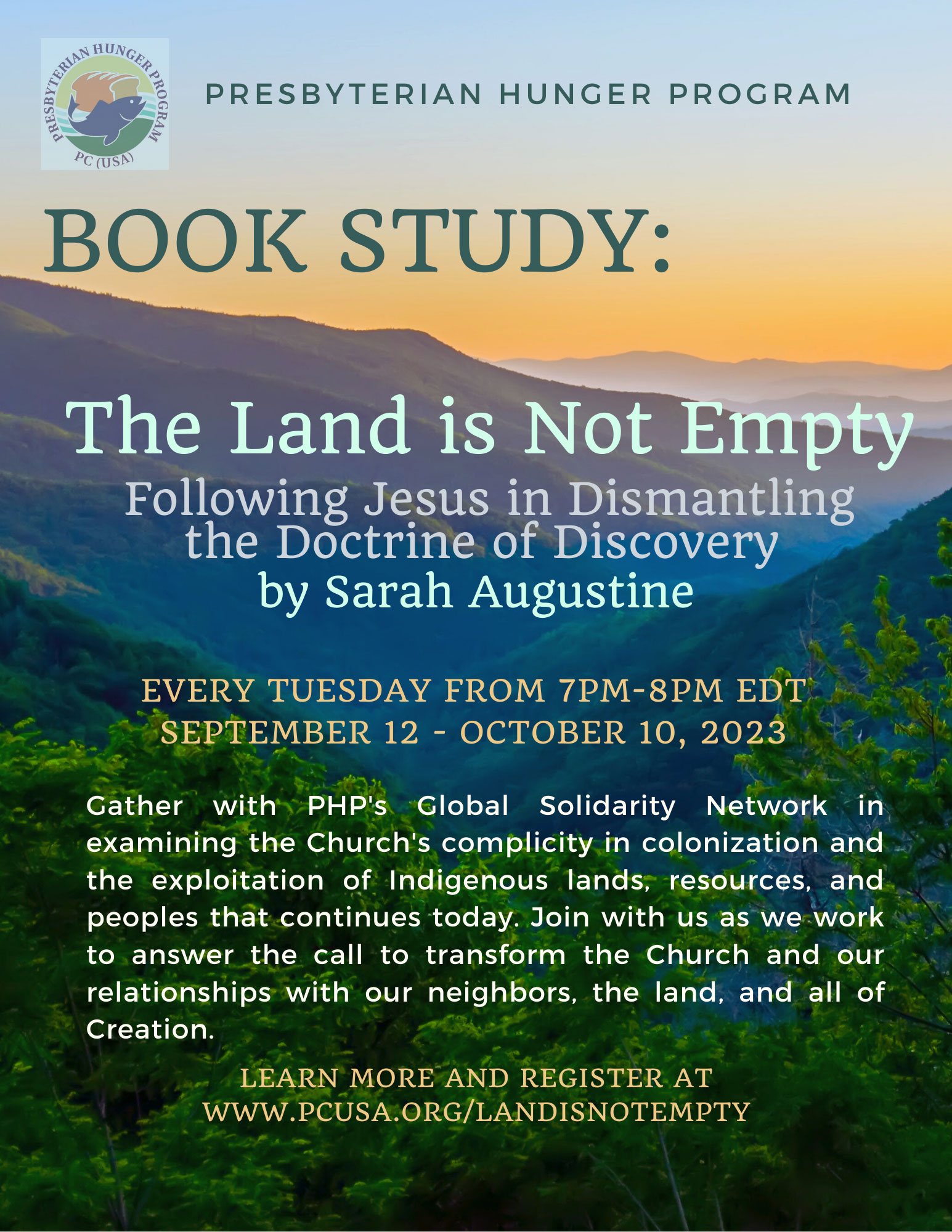 Presbyterian Mission Agency Book Study - The Land is Not Empty ...