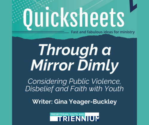 Presbyterian Mission Agency Presbyterian Youth and Triennium | Youth ...