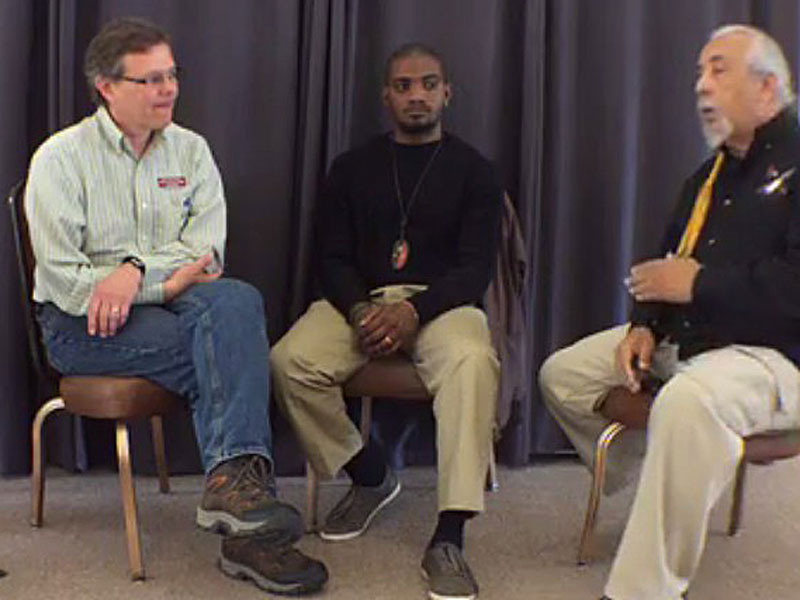 Presbyterian Mission Agency Facebook Live video featuring Rick Ufford ...