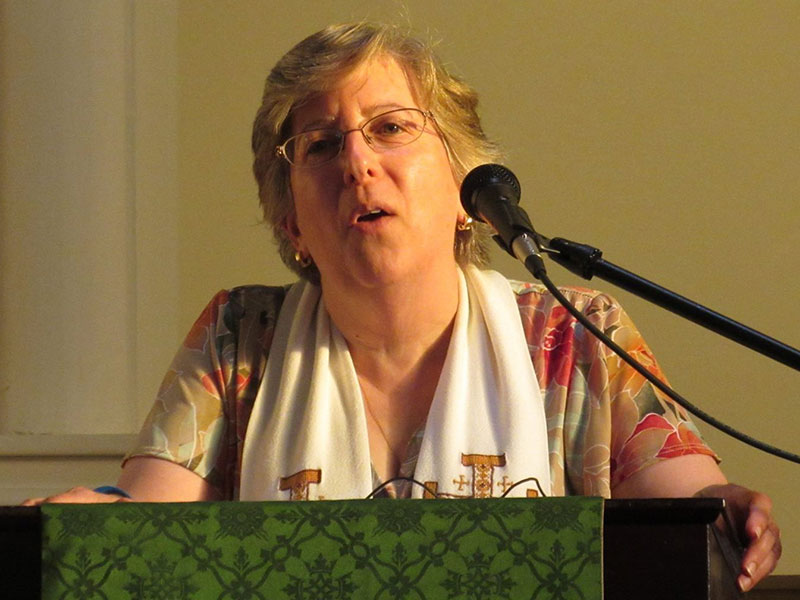 Presbyterian Mission Agency Woman of the cloth, woman of the belt ...