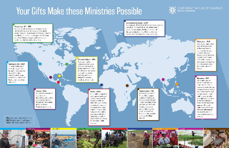 Where Your Heart Is… 2020 One Great Hour of Sharing Resources for Mid ...