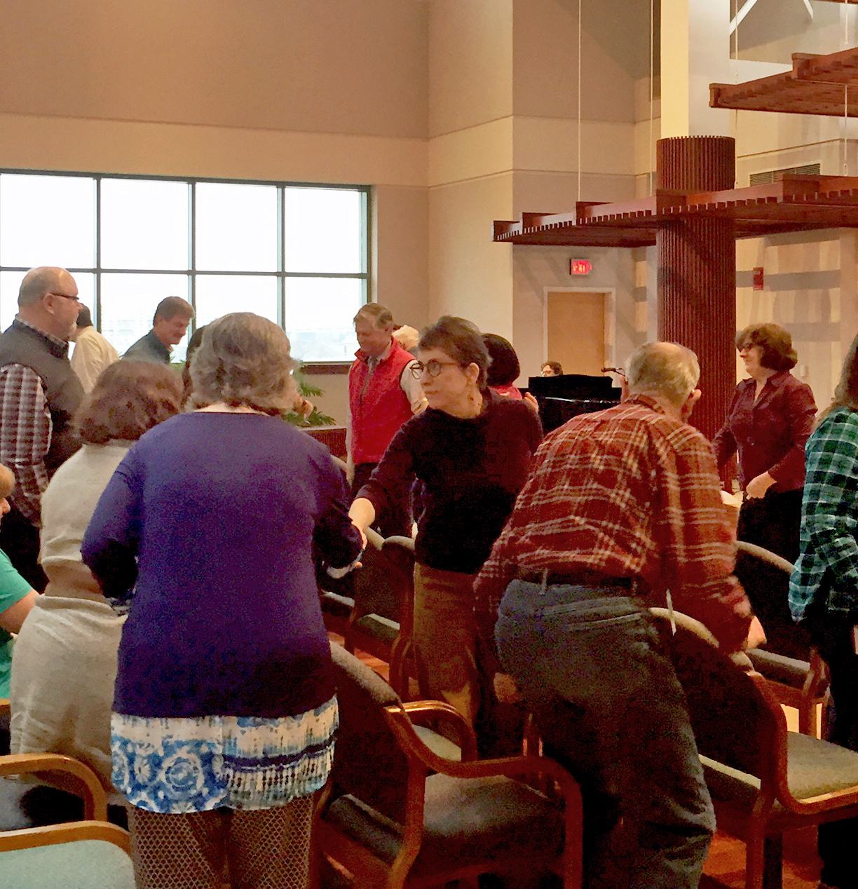 Presbyterian Mission Agency Ensuring a safe passing of the peace during ...